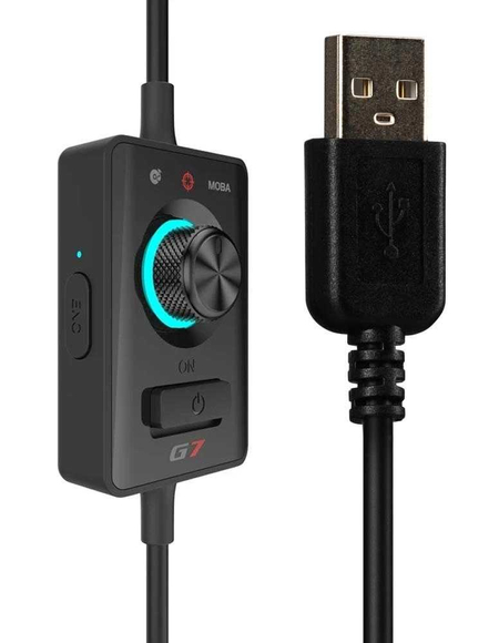 Проводные наушники Edifier G7 black