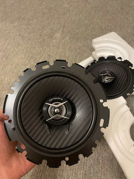 Carrozzeria TS-F1640 II