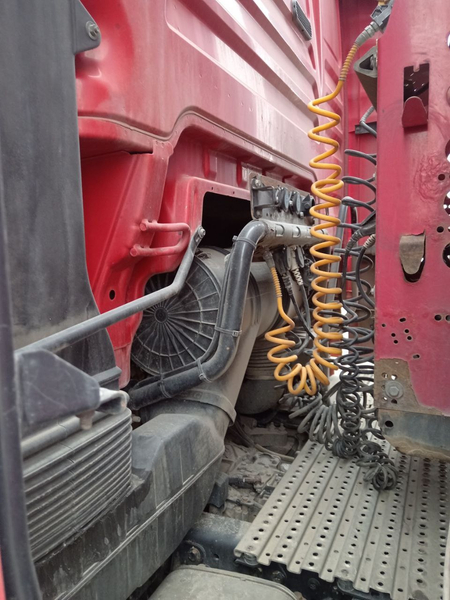 MAN TGX 18440 EURO 5  + KRONE прицеп Сотилади