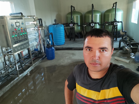 Оборудования для очистки воды всех видов и разной конфигурации