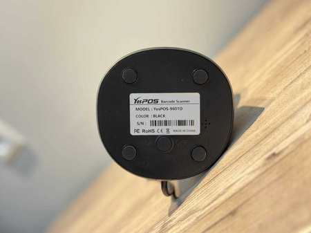 Netum A5 orbit skaner shtrix kod optom