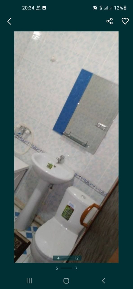 1-xonalik uy ijaraga beriladi.