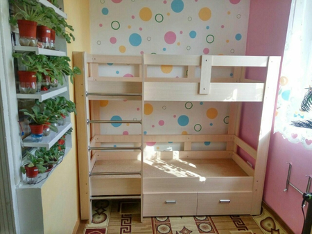 Кровать в КРЕДИТ- 500.000 сум