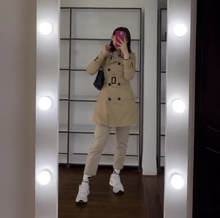 стильный плащ от stradivarius