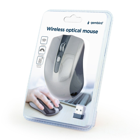 Gembird MUSW-4B-04 USB simsiz sichqonchasi