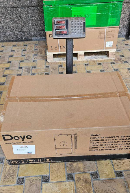 DEYE одновазный 12 кВт гибрид инвертор