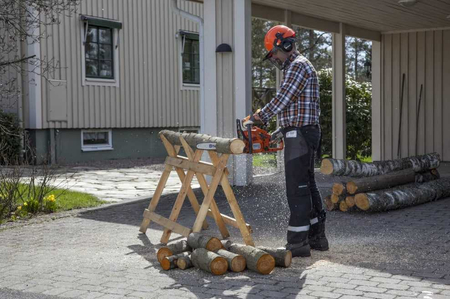 Бензопила Husqvarna 120 Mark II (Stihl,Bosch,Makita)