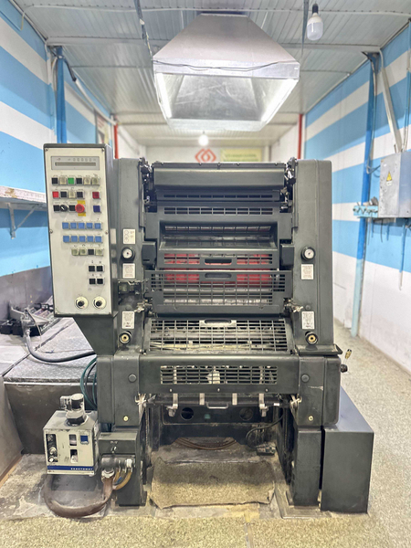 Heidelberg GTOFP-S размер 36×52