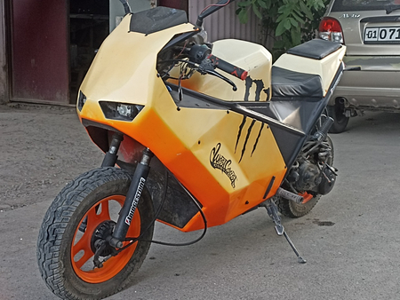 Скутер Honda dio
