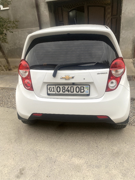 Chevrolet Spark.