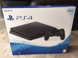 Игровая приставка Playstation 4