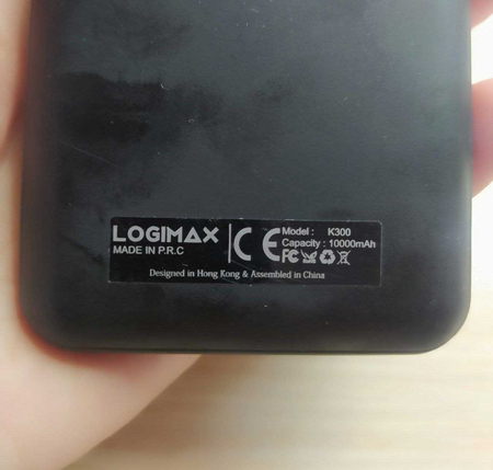 Power bank K300 блок питания 10000 mAh