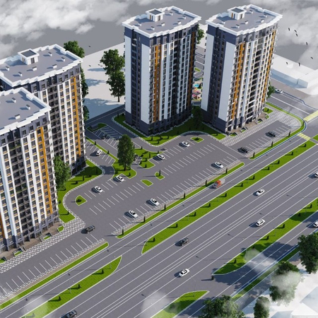 Salom Nurafshon firmasi yangi binolarning aksiyasini boshladi м²330000