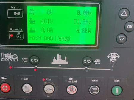 Генератор 30 KW sotiladi