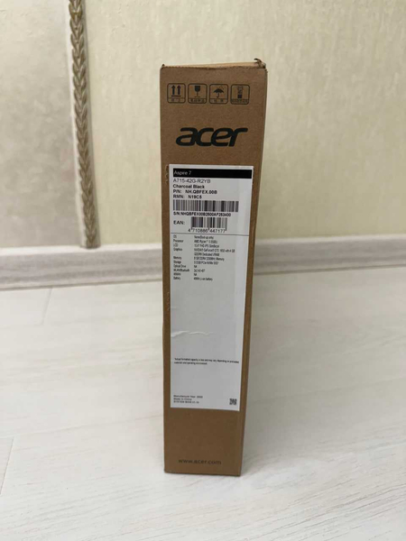 Acer Aspire 7 AMD Ryzen 5 5500U / Nvidia GTX 1650 / DDR4 16 GB