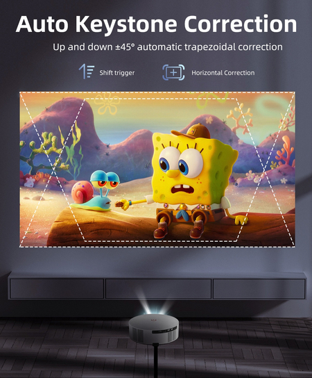 Проектор T-60 Android 4K, Proektor Android T-60 4K