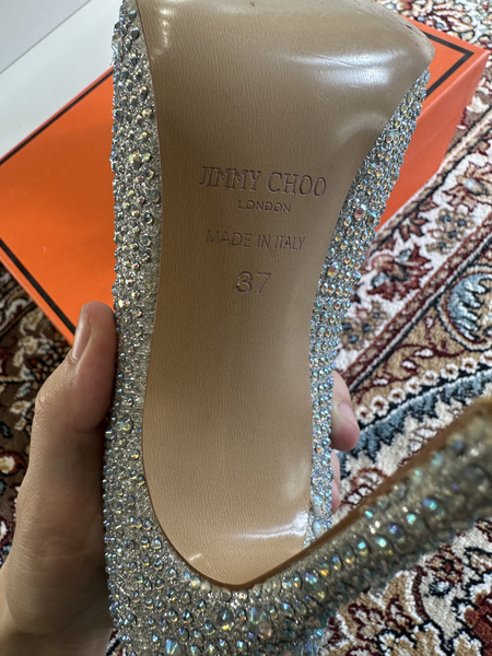 Jimmy Choo представил туфли Золушки