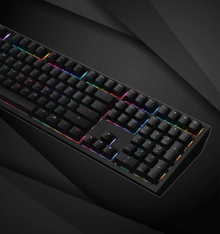Игровая клавиатура Ducky Shine 7 Cherry Red Grey-Black