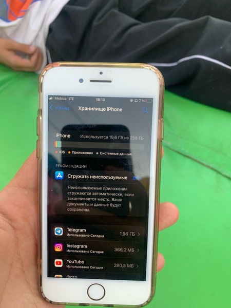 Iphone 8 holati ideal