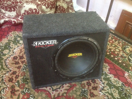 Сабвуфер kicker 12 дюймовый