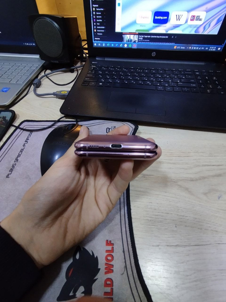 Z Flip 5G 256 tali sotiladi