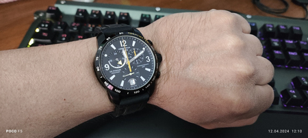 Certina DS Podium GMT Black