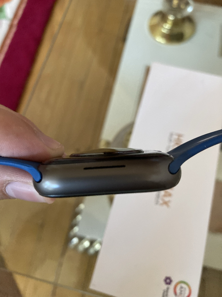 Apple watch hk9 pro max amoled display