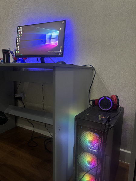 ПК Компьютер с мощным процессором Новый RGB