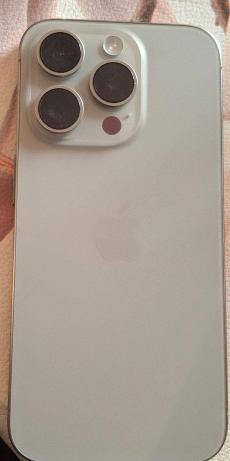 Iphone 15 pro 128 gb