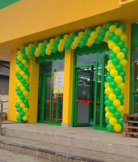 50.000 Ofarmlenya Shar Afarmlenya Ochilish Оформление Шарами