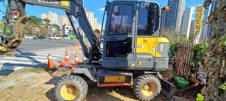Excavator Volvo | EW60