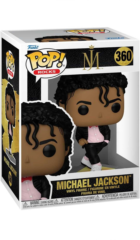 Funko Pop, Фанко поп Michael Jackson