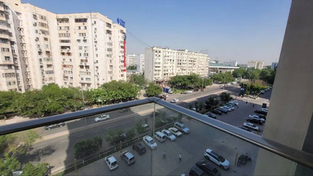 Сдаётся шикарная квартира в Жк Мирабад авеню!! 3-ком новая в Мирабаде!
