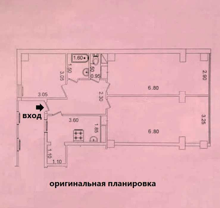 Ц-5, метро Минор. 3/8/9 +новый лифт! Среднее состояние, 80 м²