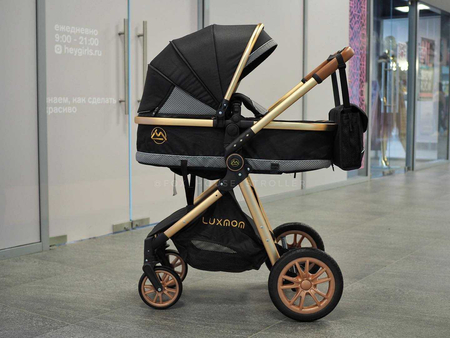 Коляска трансформер Luxmom V9 2в1 Количество ограничено!