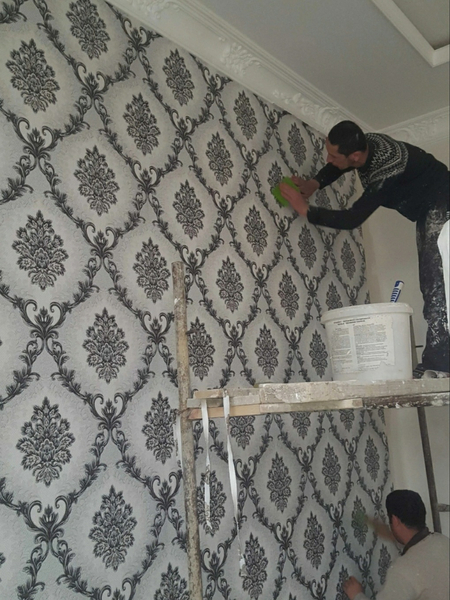 Usta hizmati oboy laminat dikor