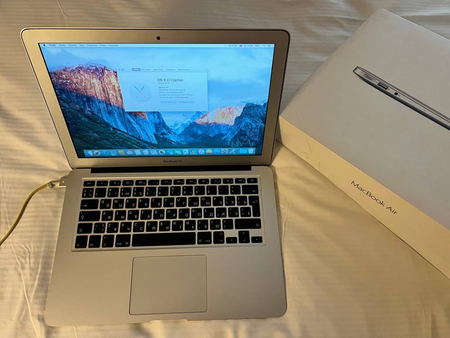 Продпется Macbook air 13 2015
