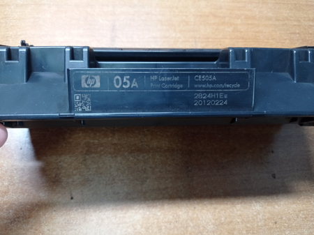Картридж-HP Laser Jet Original 505A 05A