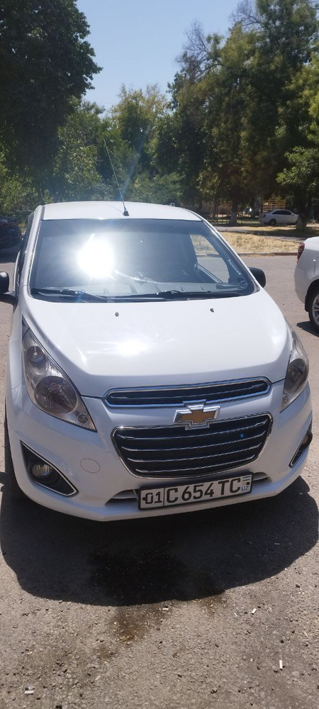 Chevrolet Spark yili 2020 benzin kraska top toza