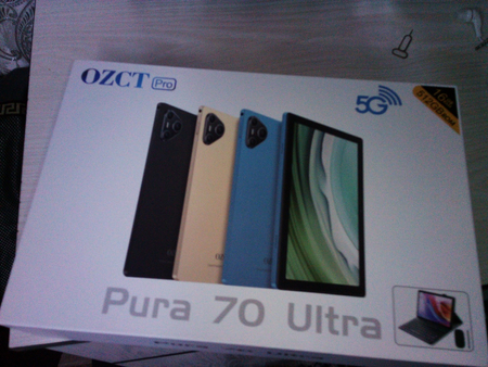 Planshet OZCT pro 12/512