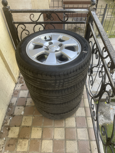 Жентра 15 завод Диски + Шины