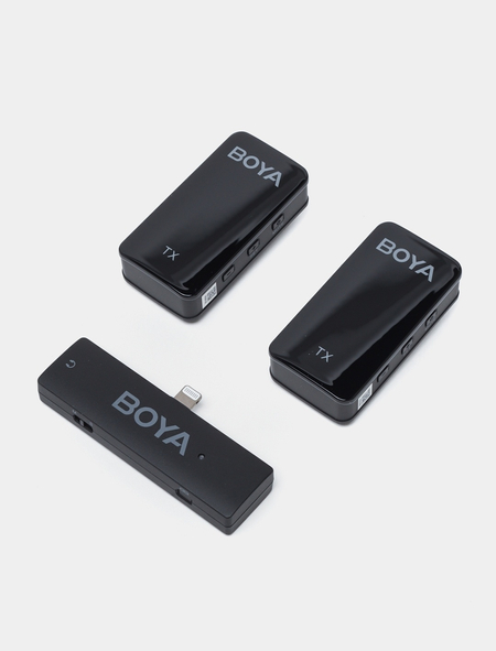 Boya xm-6 k4 двойной микрофон для iPhone | saramonic blink 500 prox b4