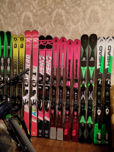 Горные лыжи Volkl RaceTiger SC,170 см