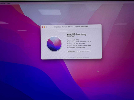 Apple Mac Mini (Late 2014)