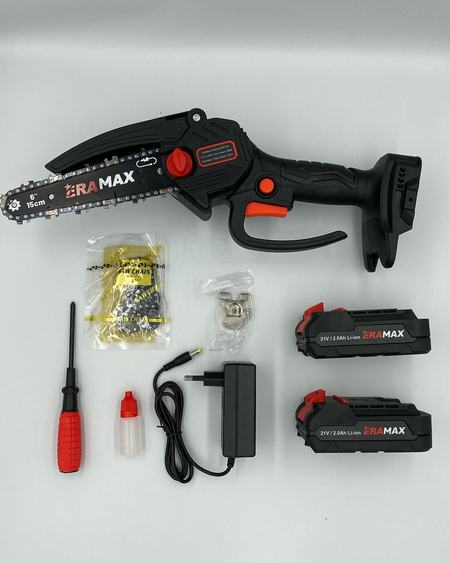 Ручная Пила ERAMAX EBIMAX на батарейках