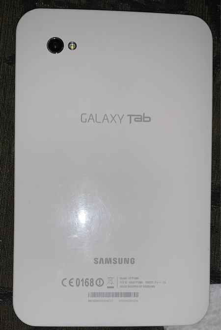 Galaxy TAB GT-P1000