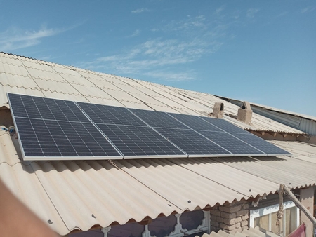 Quyosh panel. Tayyor 3 kw elektr stansiya