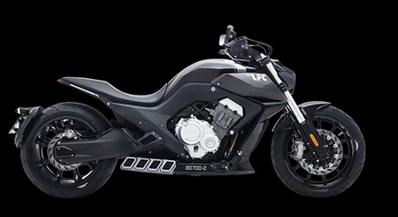 Мотоцикл Benda LFC 700