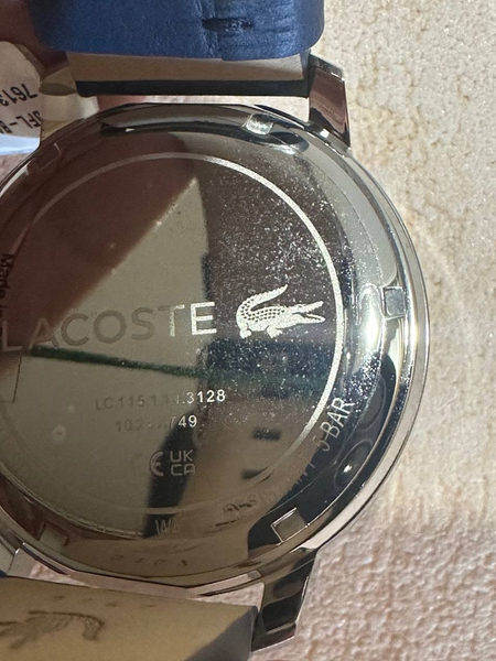 часы кварцевые Lacoste оригинал