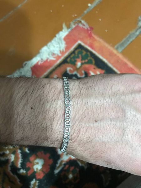 Браслет из серебра 925 Новый.